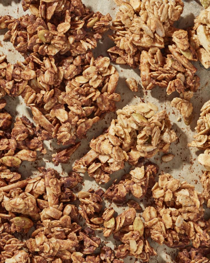 The Best Way To Make Clumpy Granola The Kitchn